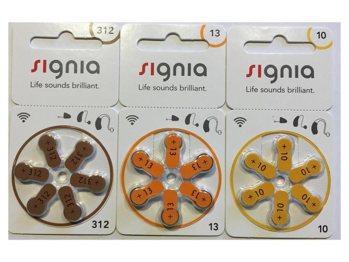Signia Hörgeräte Batterien - Optiker-Dietrich.de Ihr Onlineshop für B